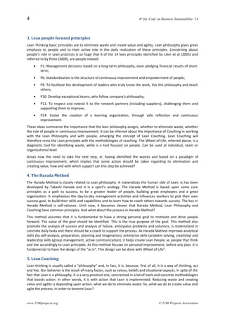 Lean Coaching: the Wheel of Life and Harada Method - A new approach ...