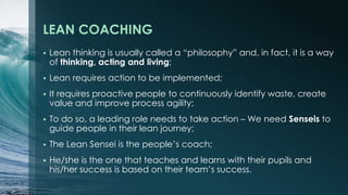 Lean Coaching Presentation | PDF