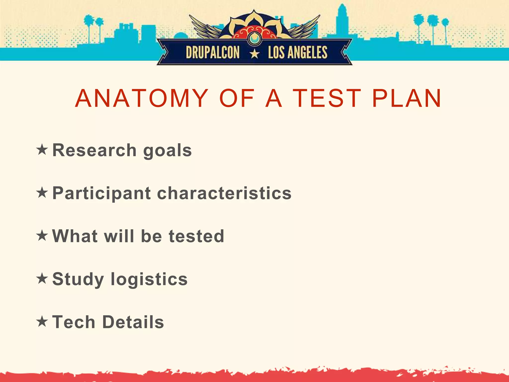 Lean collaborative test plans | PPTX