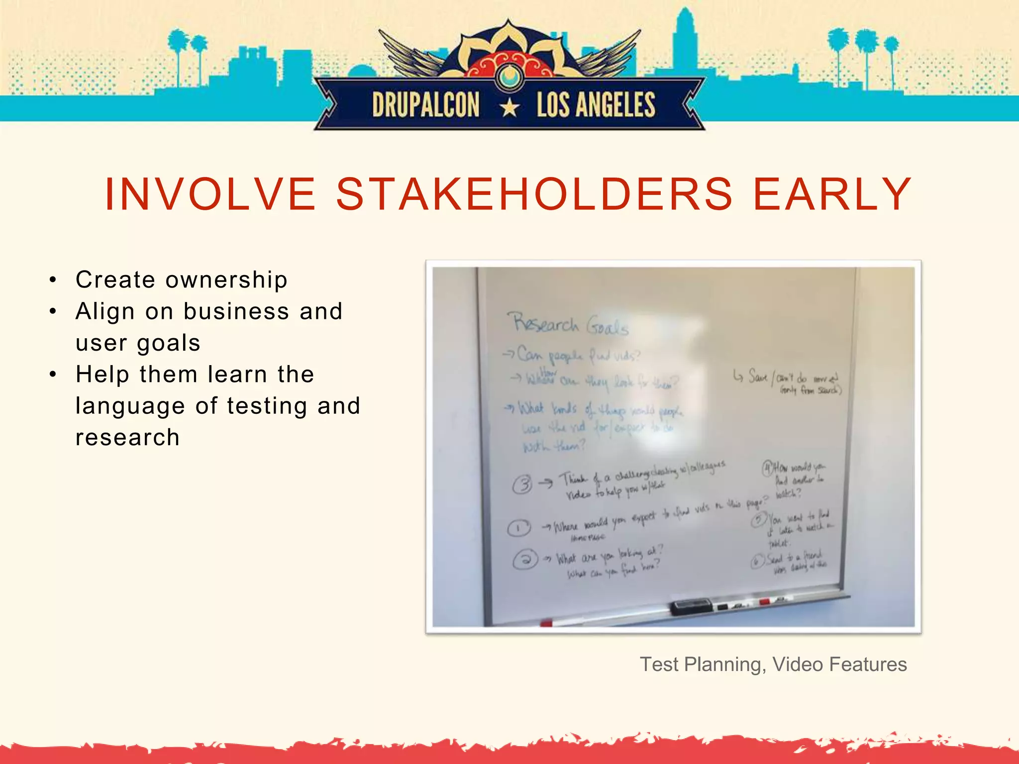 Lean collaborative test plans | PPTX