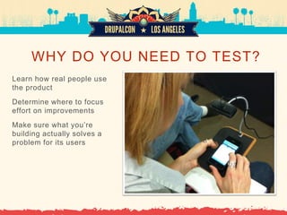 Lean collaborative test plans | PPTX