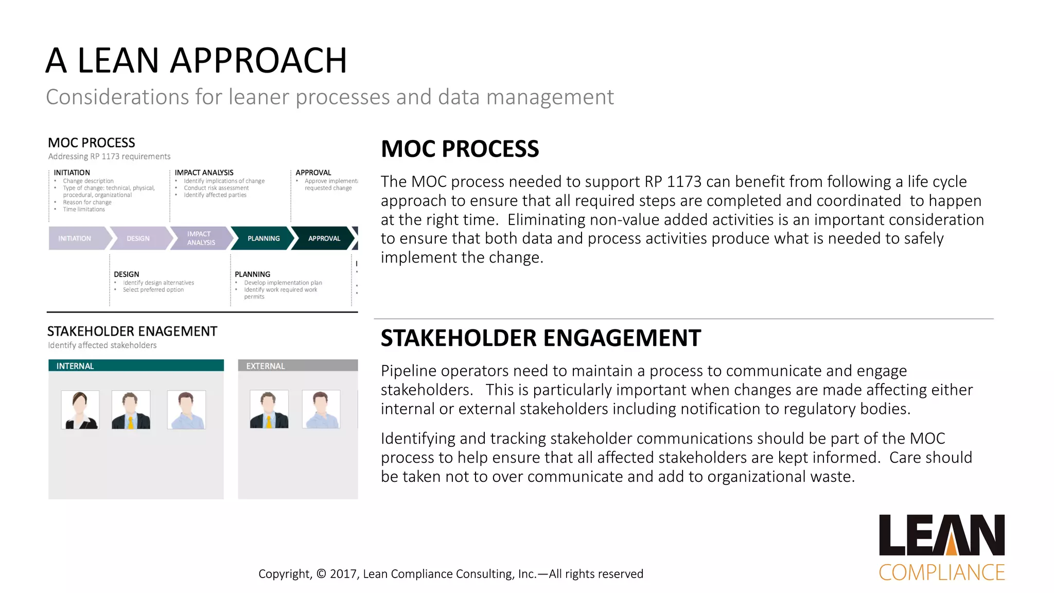 PHMSA - API RP 1173 - Management of Change - Overview | PDF
