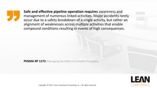 PHMSA - API RP 1173 - Management of Change - Overview | PDF