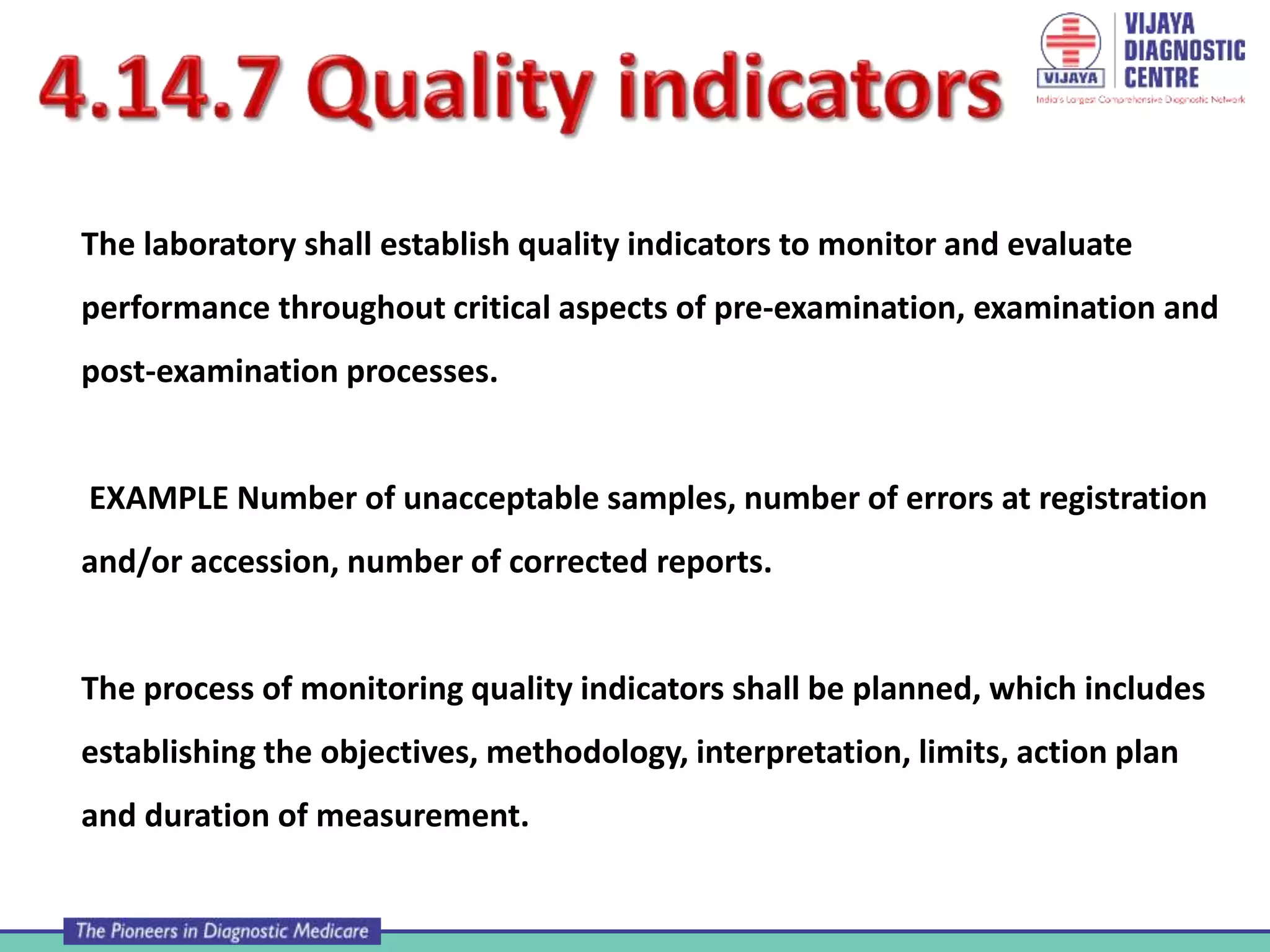 Lean concepts and quality indicators final | PPTX