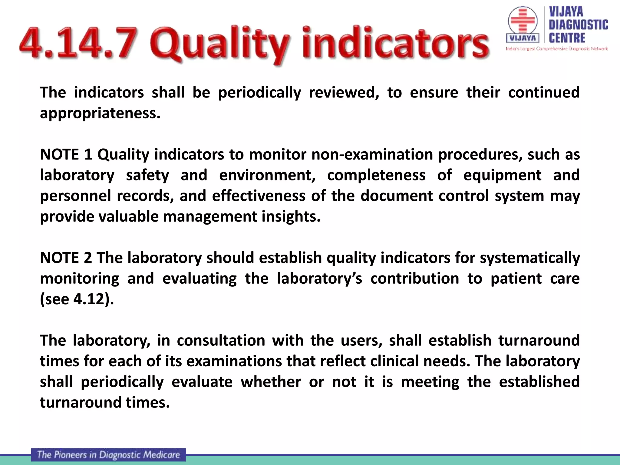 Lean concepts and quality indicators final | PPTX