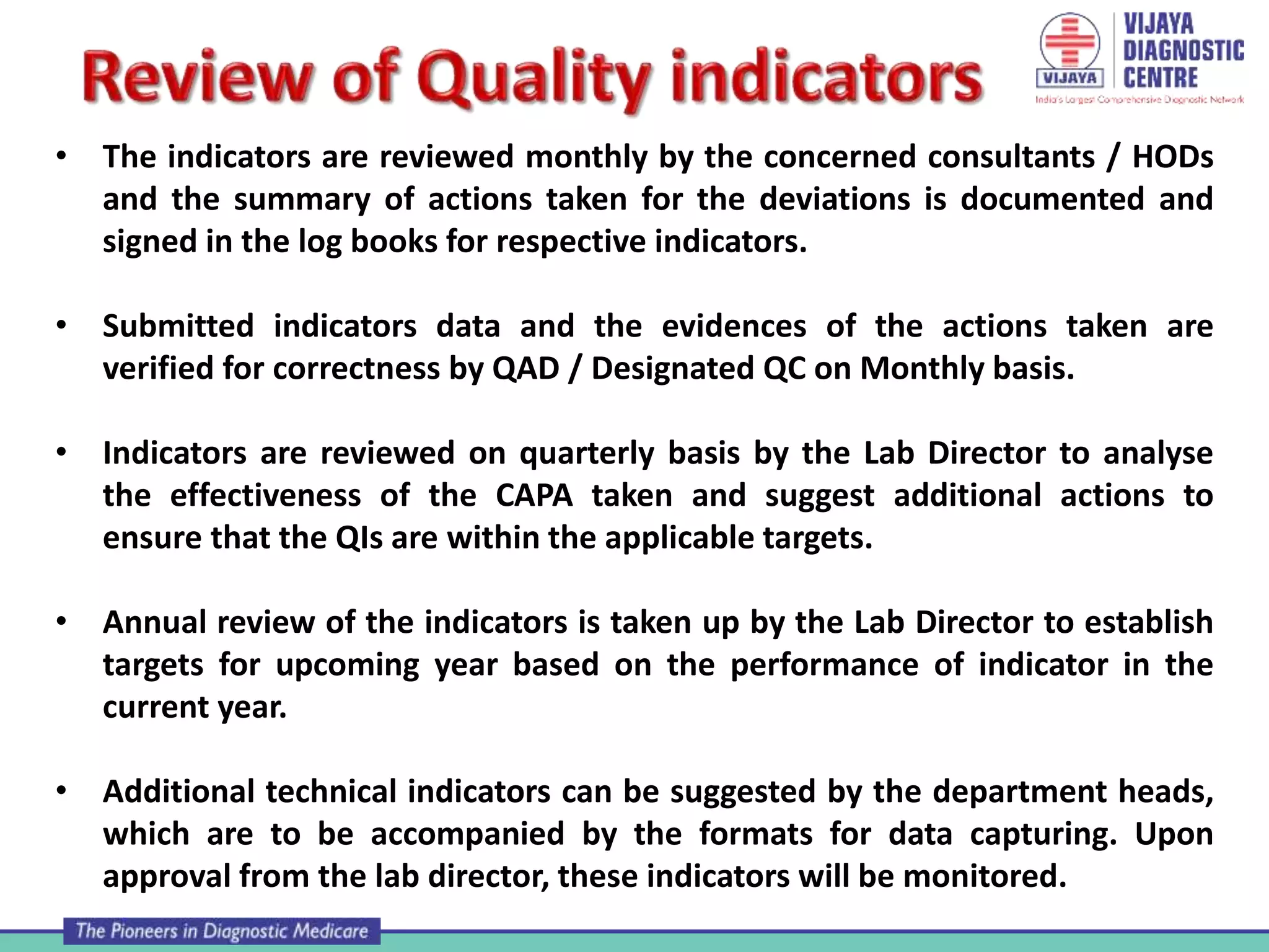 Lean concepts and quality indicators final | PPTX