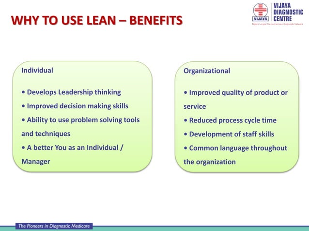 Lean concepts and quality indicators final | PPTX | Business | Business ...