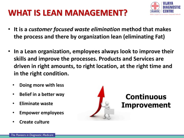 Lean concepts and quality indicators final | PPTX | Business | Business ...