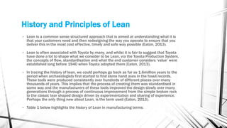 Lean construction | PPTX