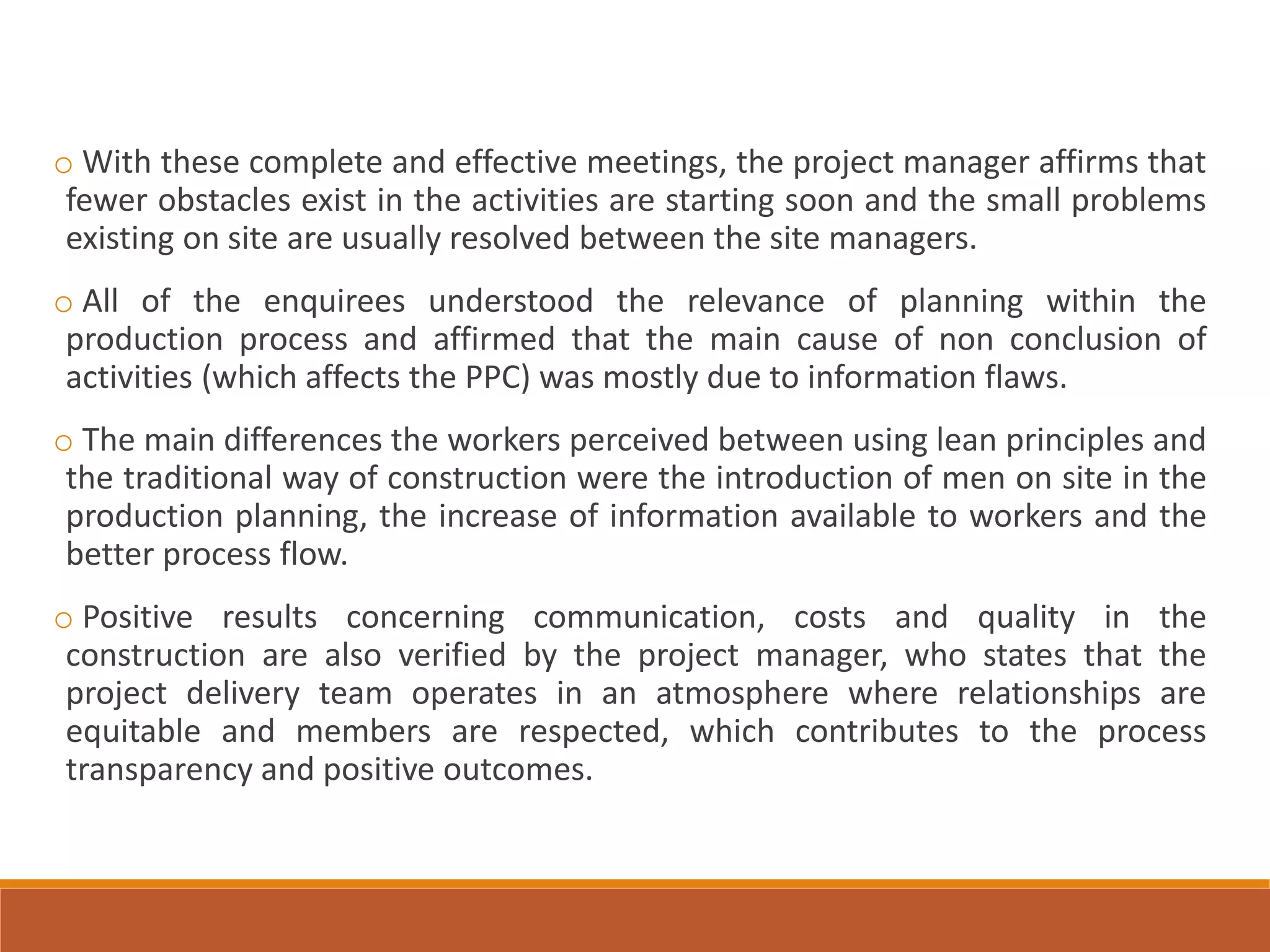 Lean construction | PPTX