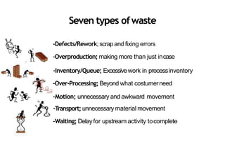 Lean construction | PPTX