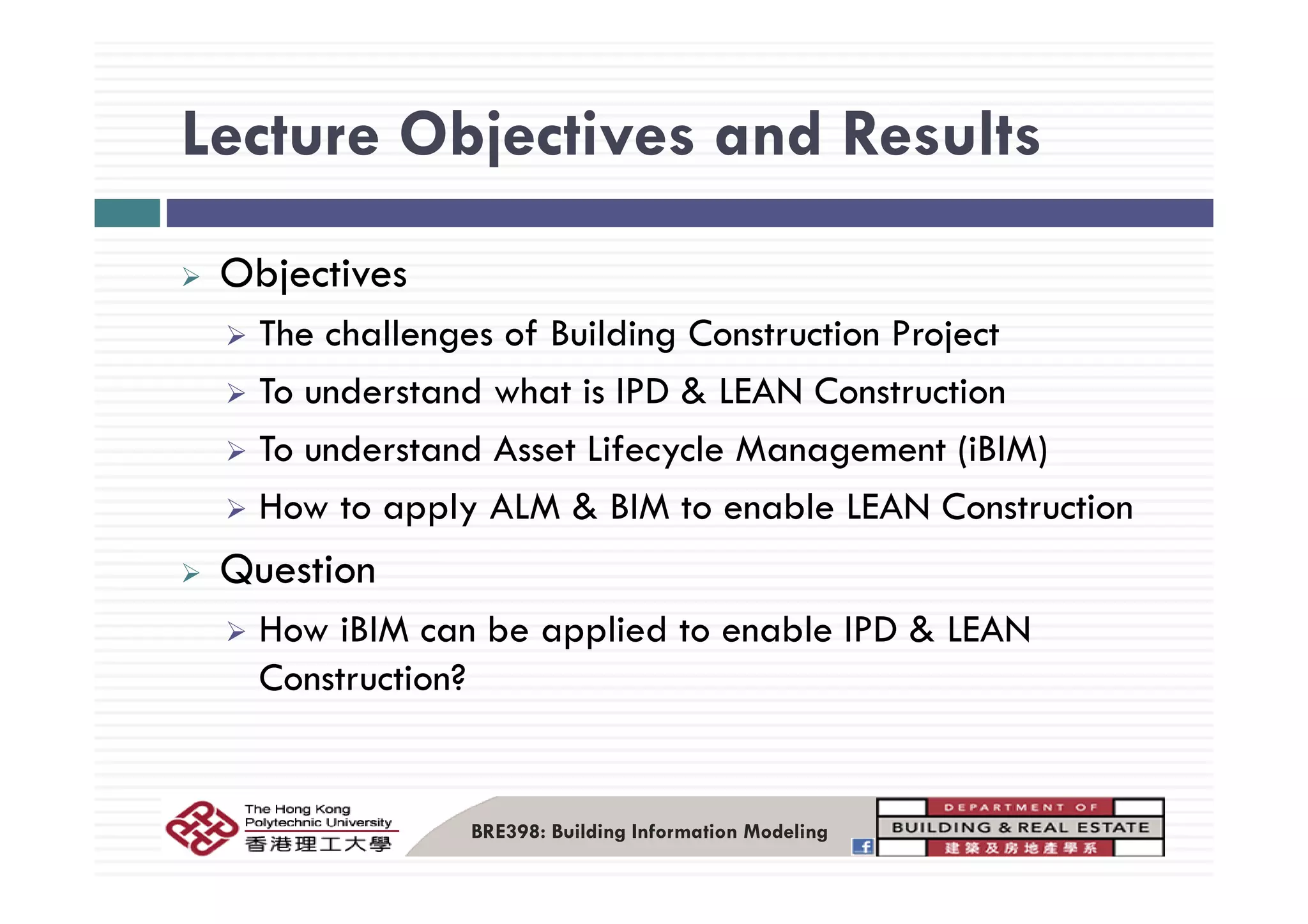 Lean construction & BIM | PDF