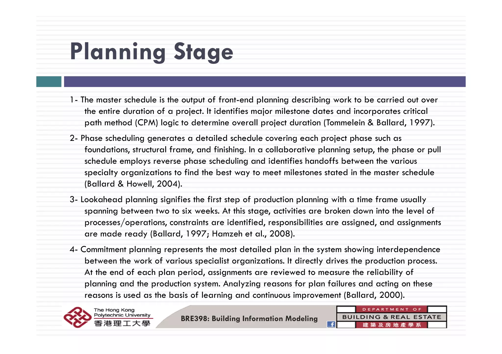 Lean construction & BIM | PDF