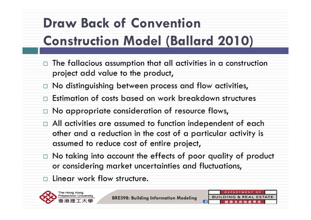 Lean construction & BIM | PDF
