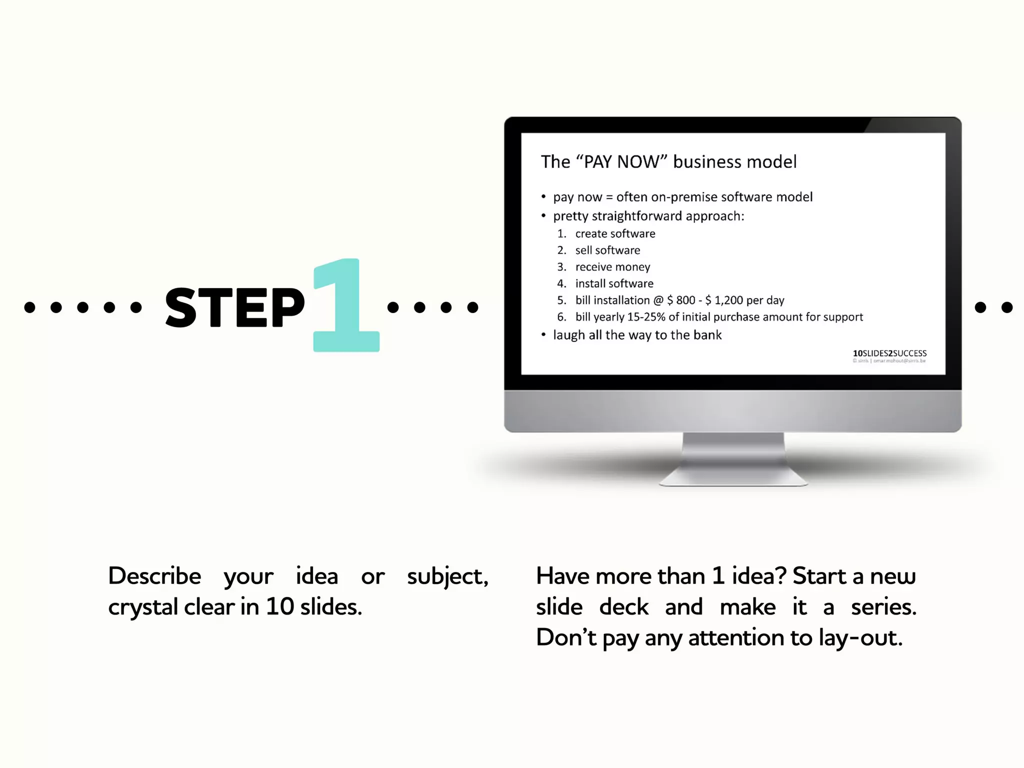 Construct a Lean Content Marketing Machine in 7 Steps | PPT