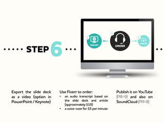 Construct a Lean Content Marketing Machine in 7 Steps | PDF