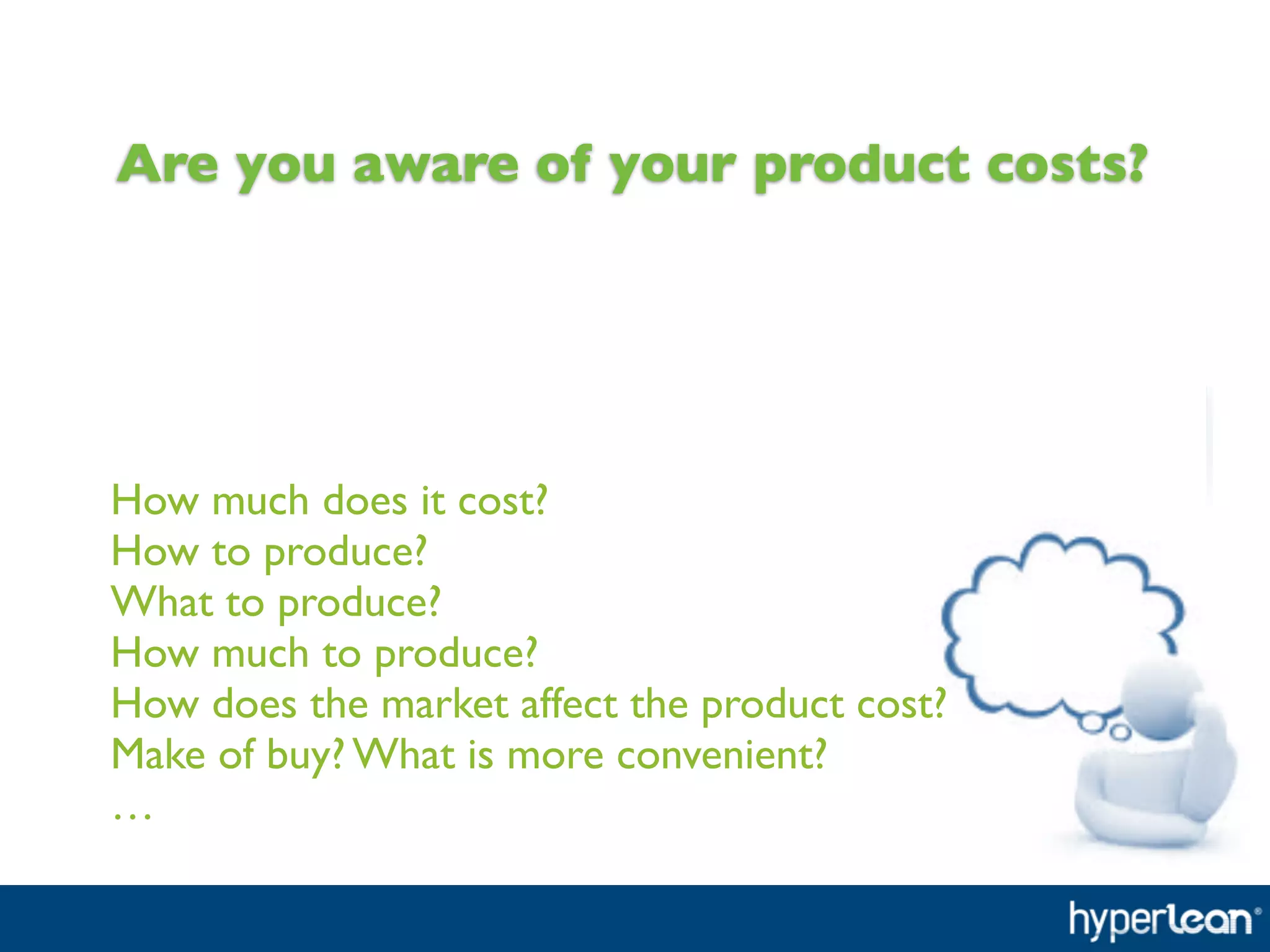 LeanCOST: the smartest costing solution | PDF