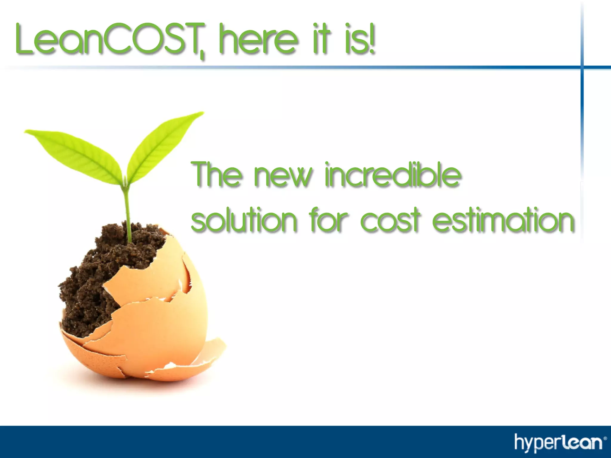 LeanCOST: the smartest costing solution | PDF