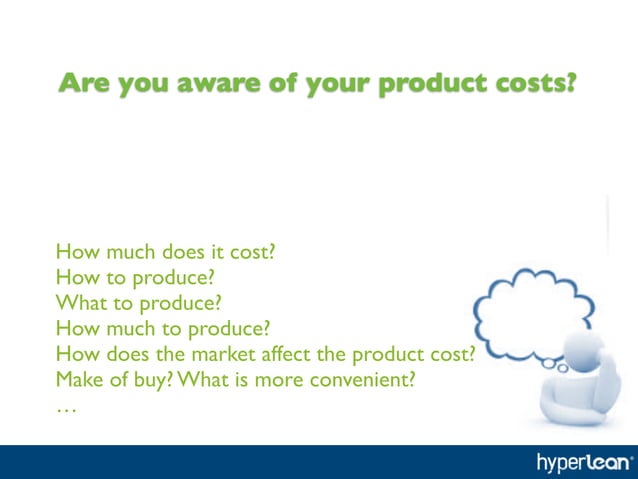 LeanCOST: the smartest costing solution | PDF