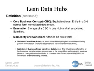 Original: Lean Data Model Storming for the Agile Enterprise | PPT