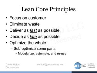 Original: Lean Data Model Storming for the Agile Enterprise | PPT