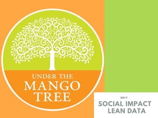 Lean data presentation | PDF