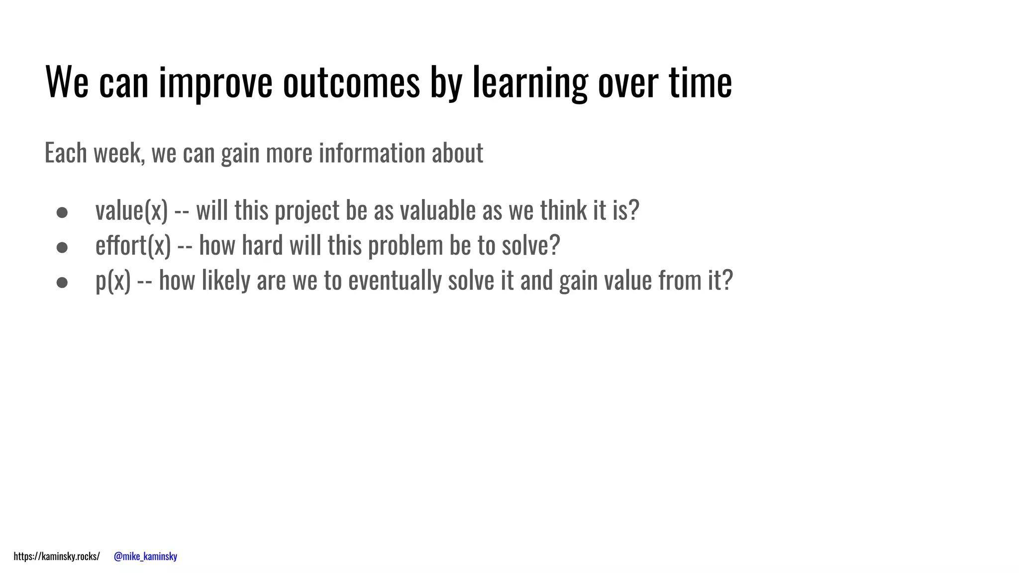 Lean Data Science | PPT