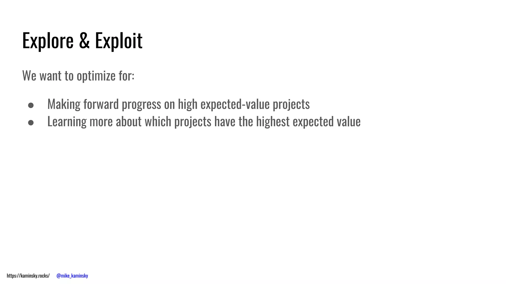 Lean Data Science | PPT