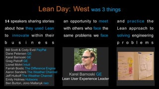 Lean Day: West recap (censored) | PPT