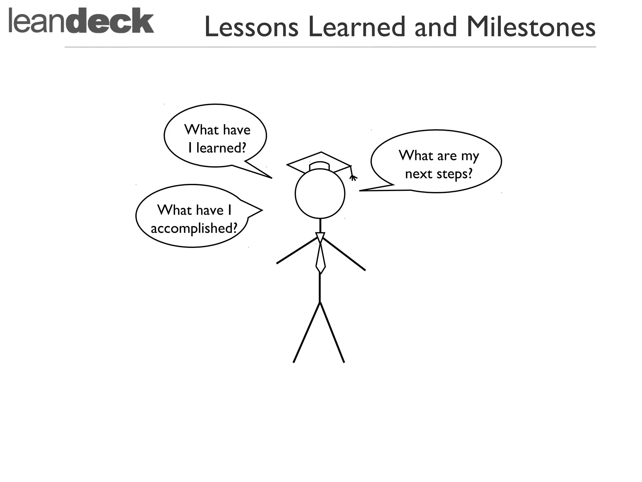 Lean Deck Template | PPT