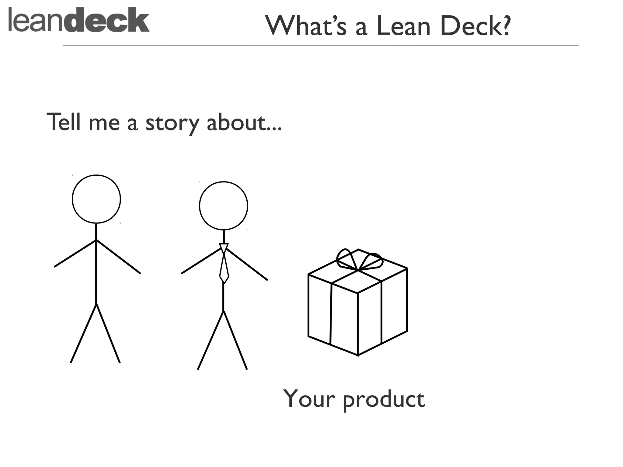 Lean Deck Template | PPT