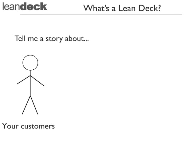 Lean Deck Template | PPT | Business | Business and Finance