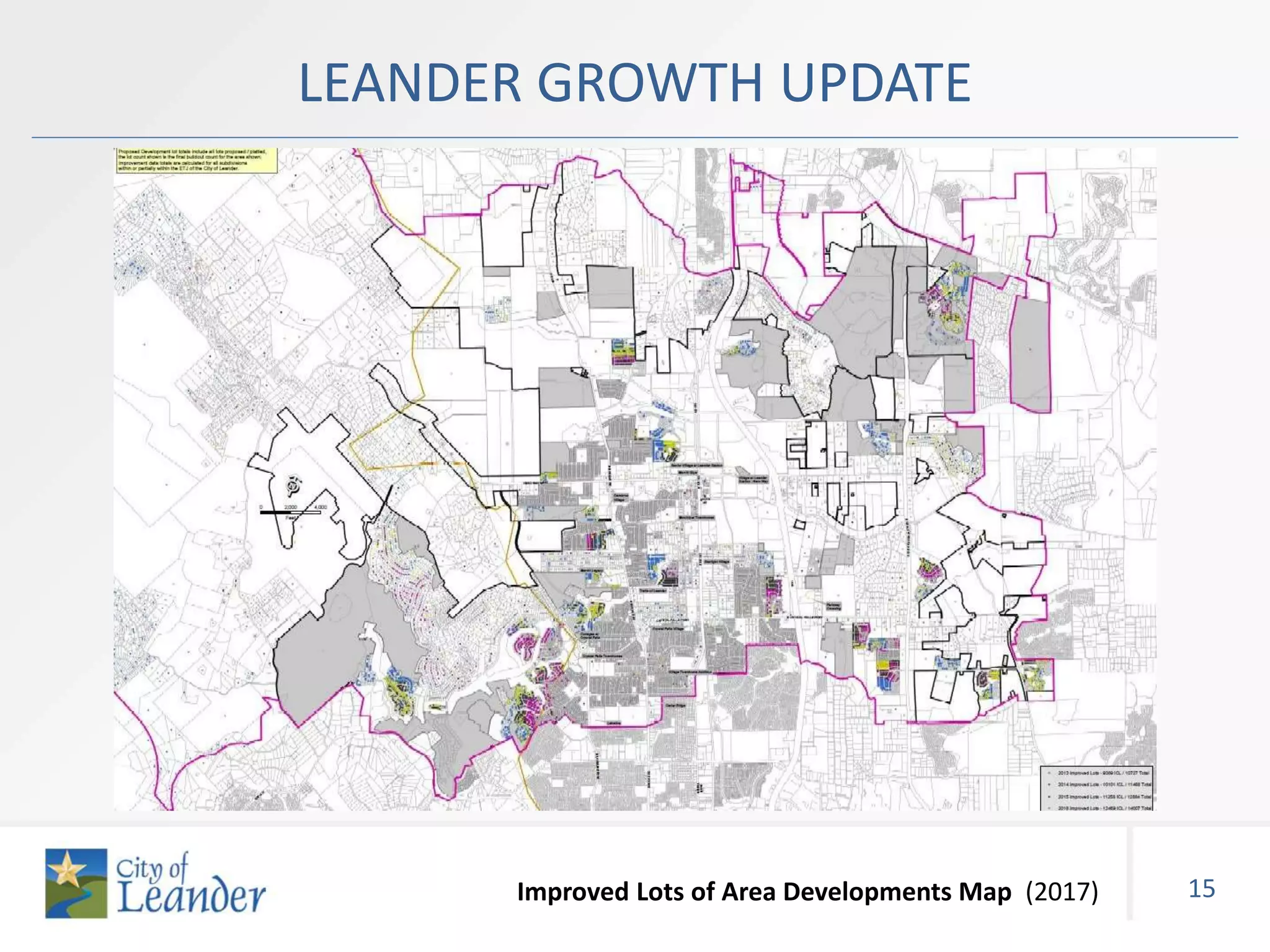Leander Growth & Development Update 1/23/18 | PPT