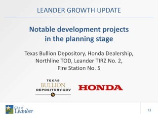 Leander Growth & Development Update 1/23/18 | PPTX