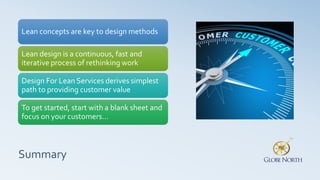 Lean Design for Services | PDF