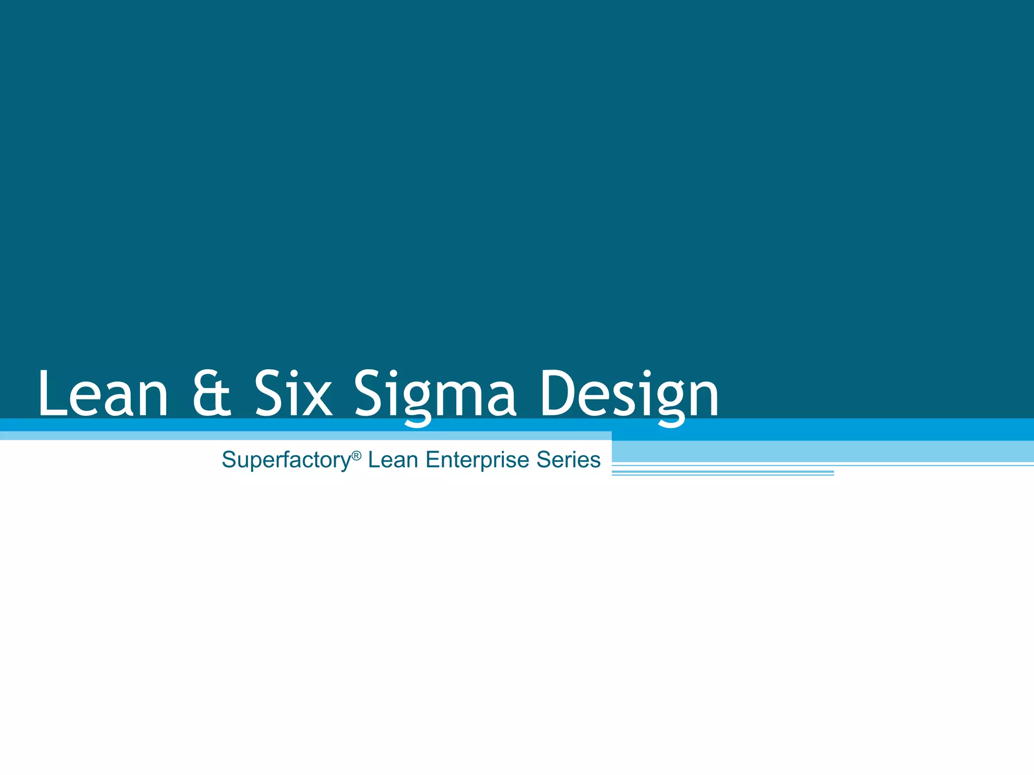 Lean Design Sample | PPT