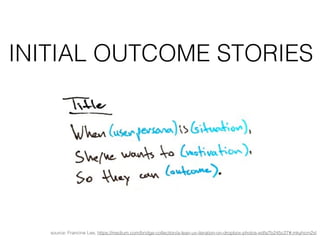 Lean Design Thinking: Where product, design and development converge in ...