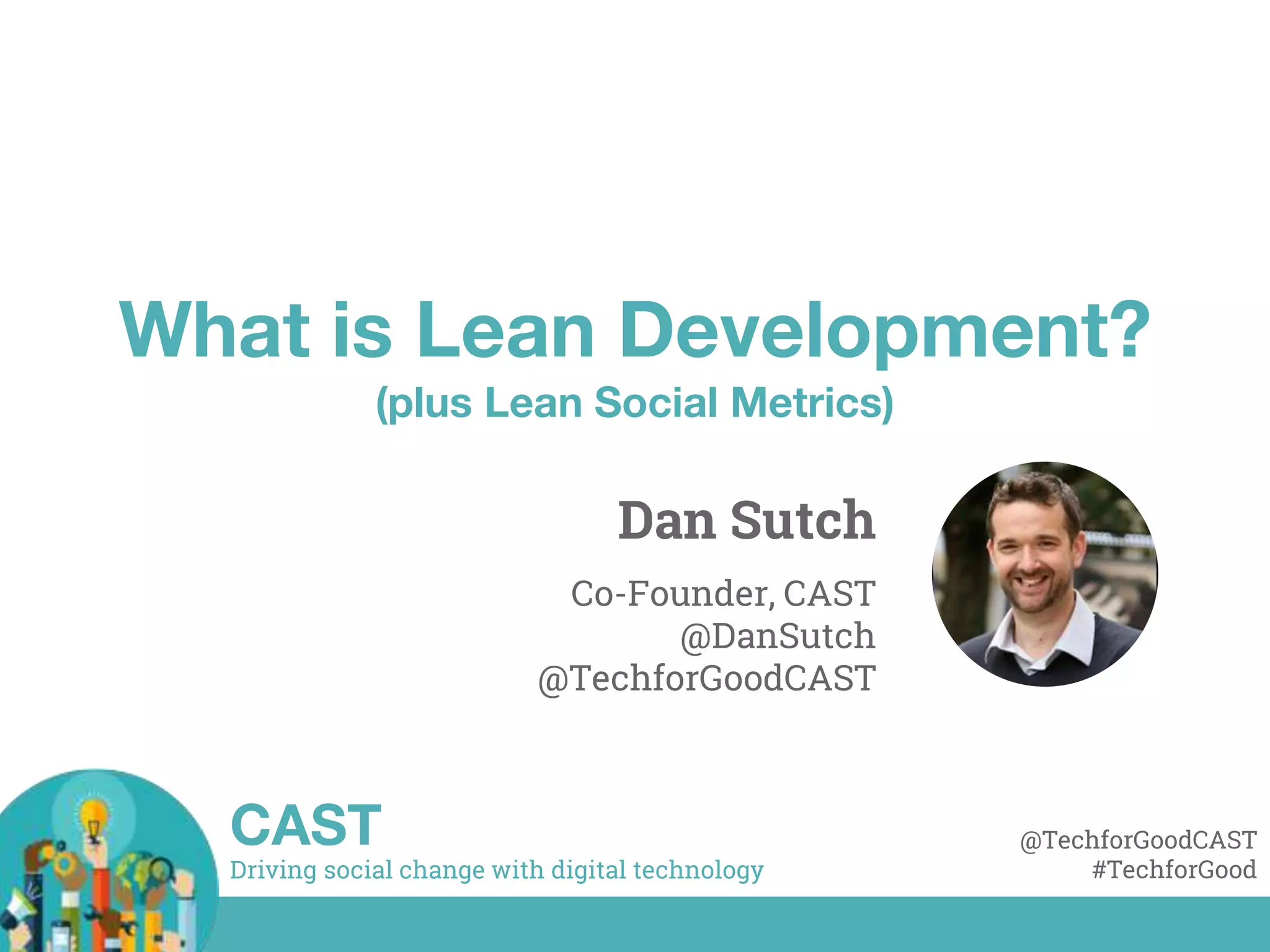 What is Lean Development? (plus Lean Social Metrics) | PPT