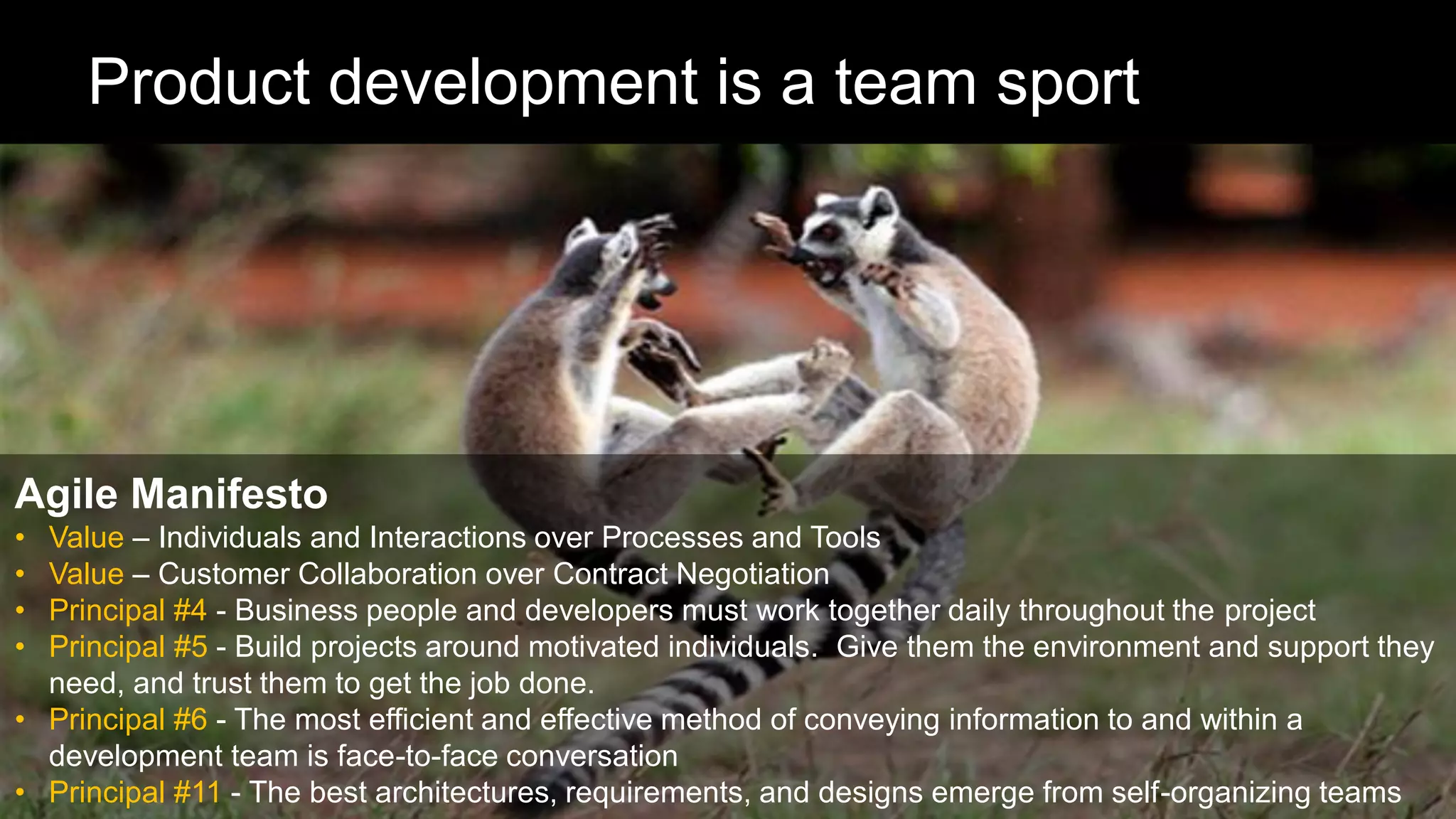 Lean Discovery - Scrum Australia 2016 | PPT