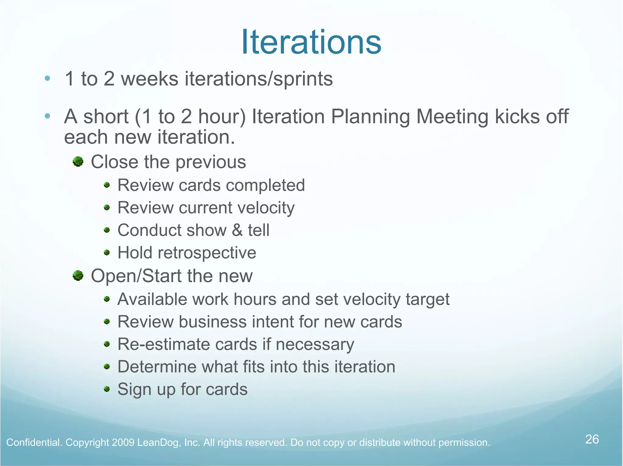 Agile Explained by LeanDog | PPT