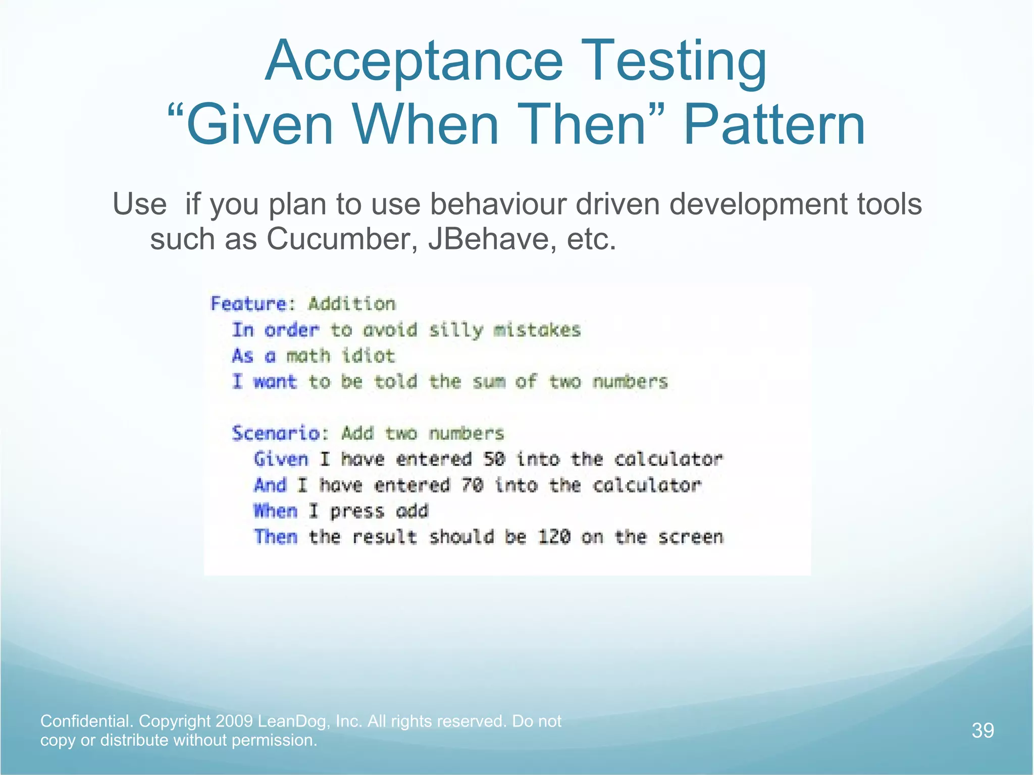 Agile Explained by LeanDog | PPT