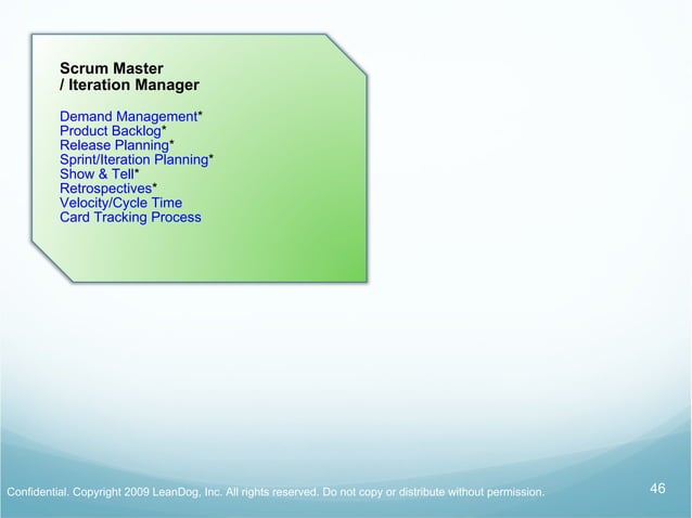 Agile Explained by LeanDog | PPT