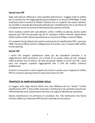 Summary of "DDoS Hide & Seek: On the Effectivness of a Booter Services ...