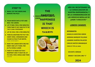 LEANDRO TRIPTICO.para estudiantes de 3 secundaria | PPT