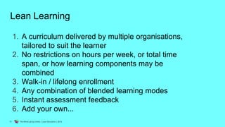 Lean Education | PPT