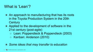 Lean Education | PPT