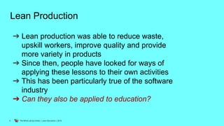 Lean Education | PPT