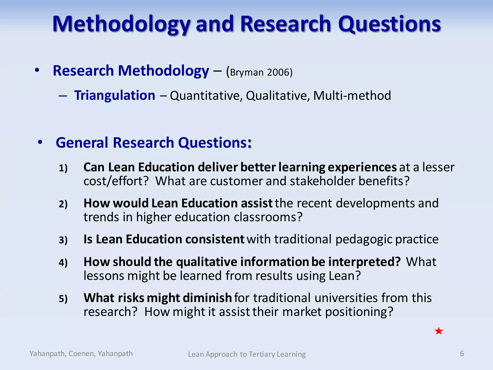 Lean education presentation | PDF