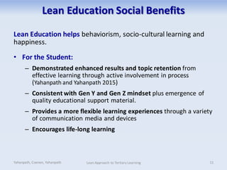 Lean education presentation | PDF