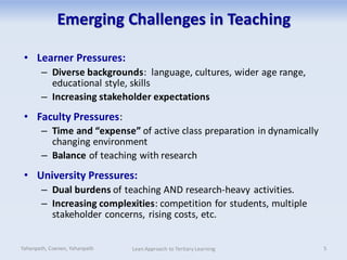 Lean education presentation | PDF
